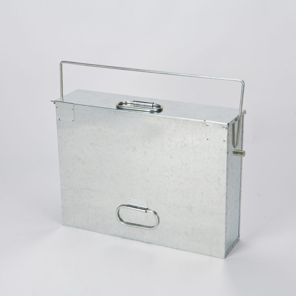 Galvanised Ash Box – Harewood International Products Ltd
