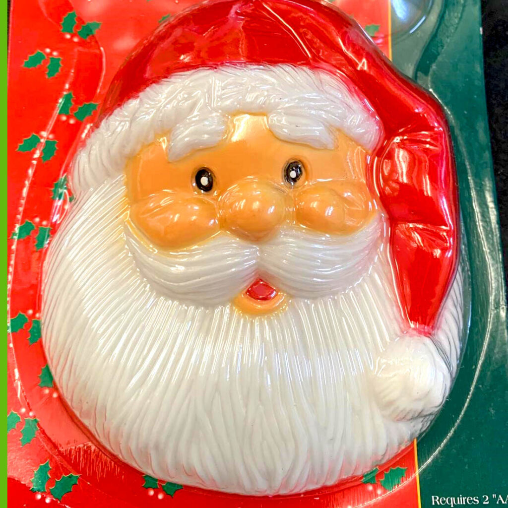 Christmas Santa Touch Light – Harewood International Products Ltd